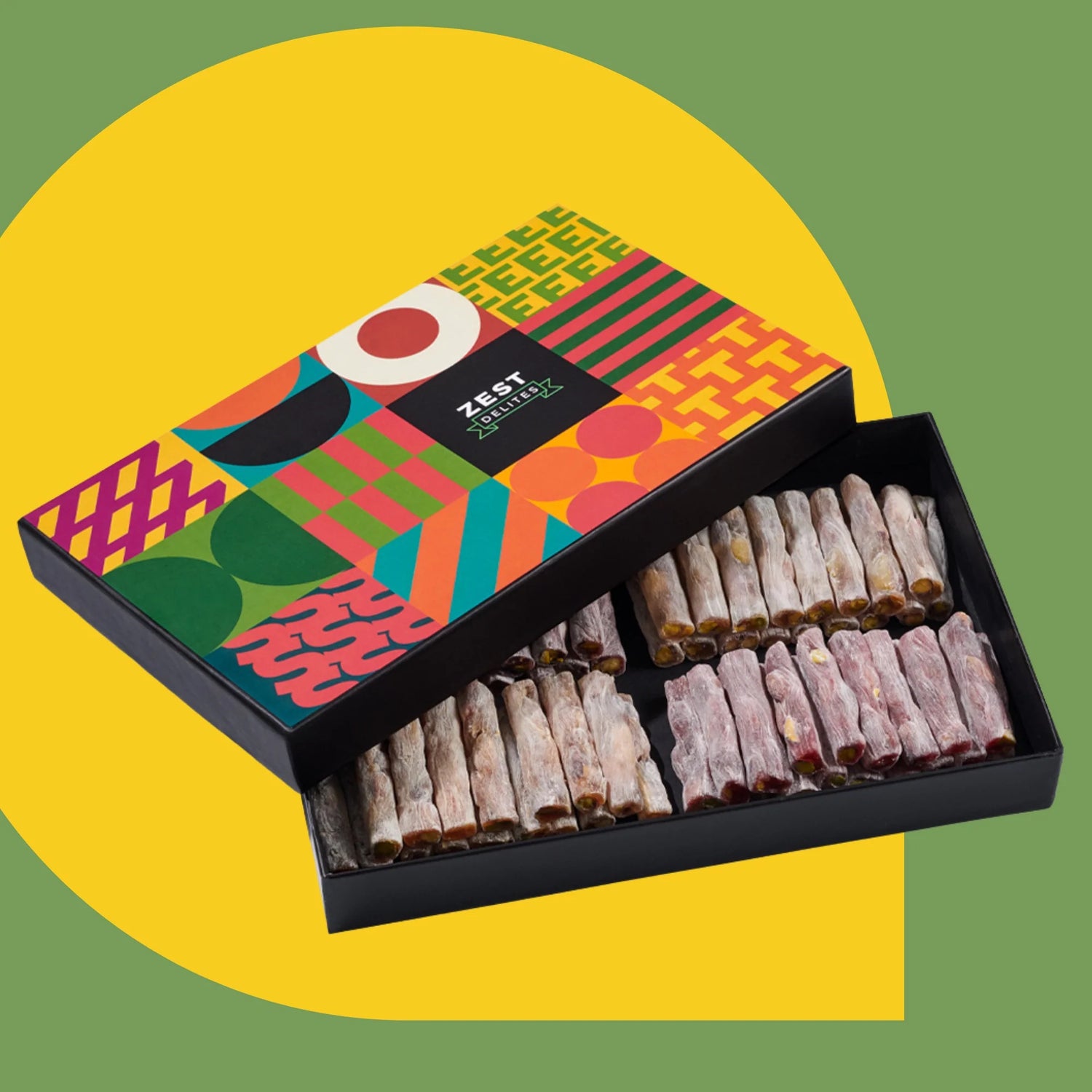 Mini Turkish Delight – ZestDelites